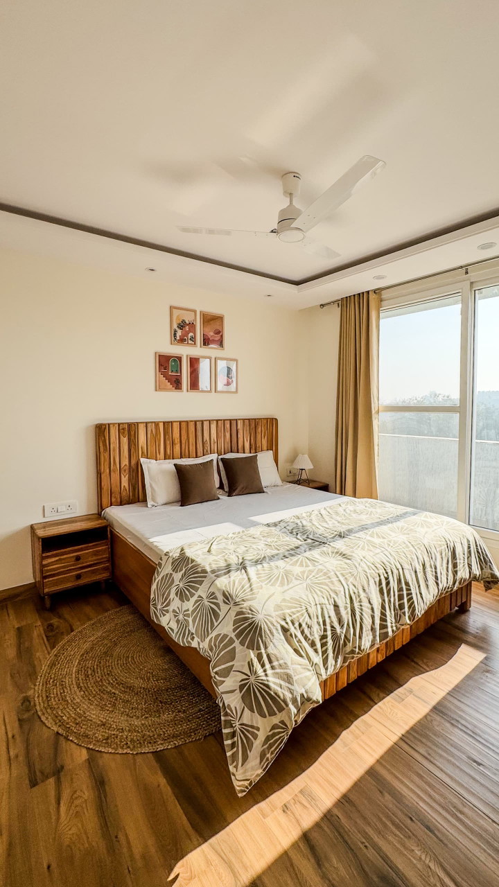 Ahana | Cozy Stay In South Delhi, Kalkaji. - New Delhi