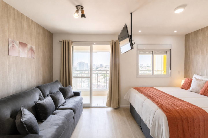 Breeze Studio 02.1503 · Piscina + Academia + Vaga - Guarulhos