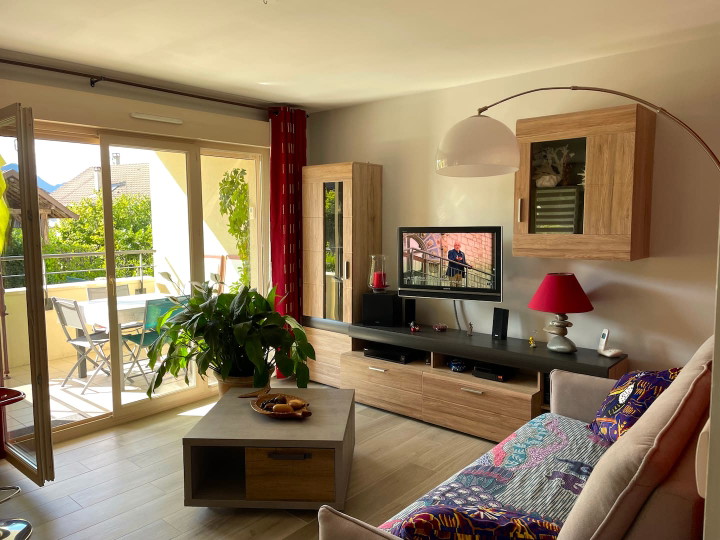 Drumettaz Clarafond : Appartement Cosy - La Féclaz
