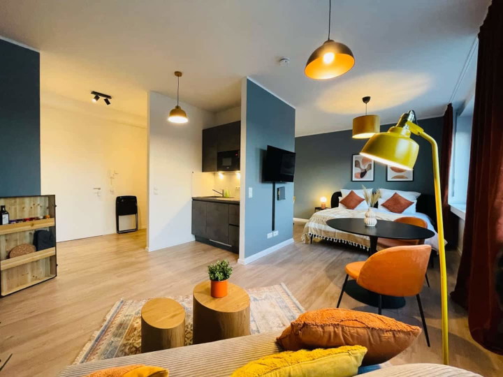 Klassen Stay: Exklusives Apartment | Hbf |Kingsize - Koblenz