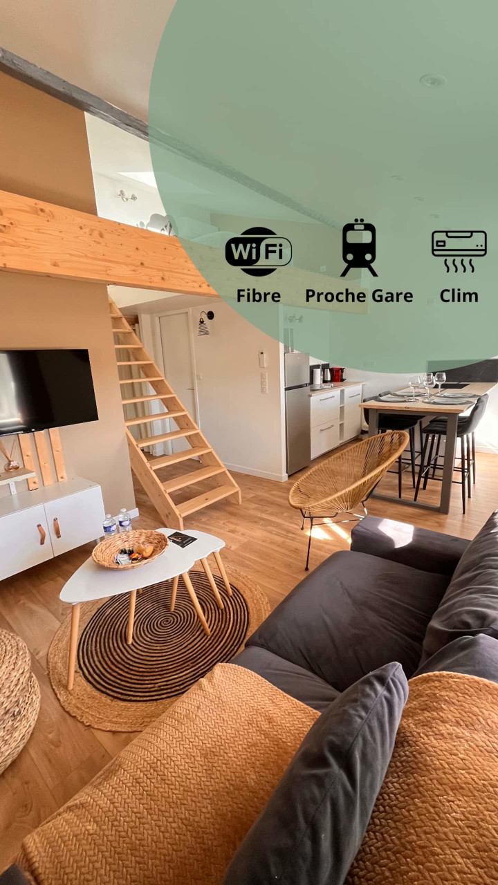 Duplex Cosy (A6) - Charente