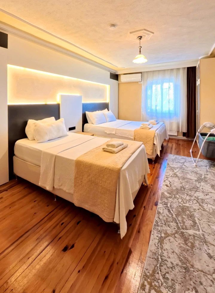 Alida Home Pamukkale 3 Oda 8kişilik Comfort 1.kat - Pamukkale