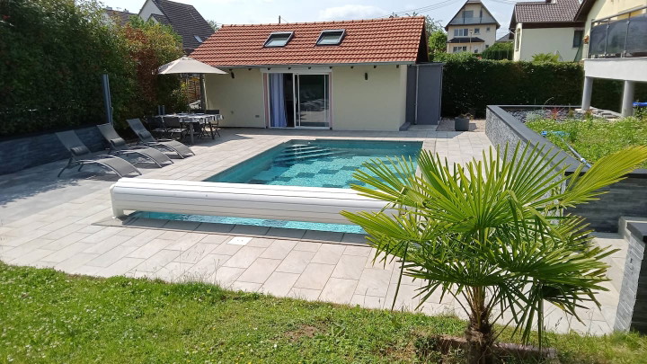 Studio Convivial Avec Piscine Proche Strasbourg - ストラスブール