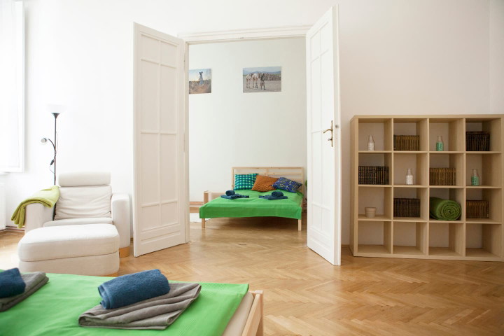 New Bright & Cosy Ac Apartment With 2 Big Bedrooms - Budapest