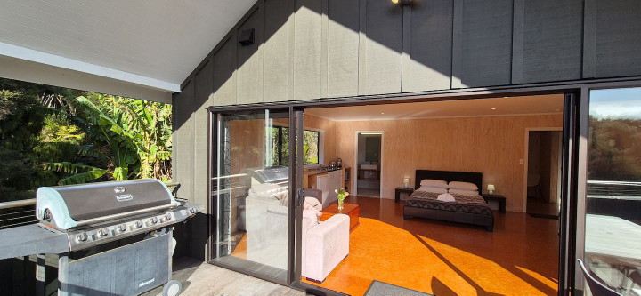 Rimu Studio In Bush Setting And Mins To Surf - Raglan