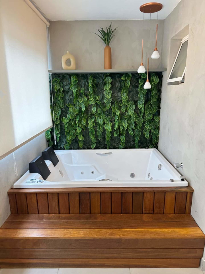 Spa Studio With Jacuzzi! Free Sparkling Wine! 1407 - Sorocaba