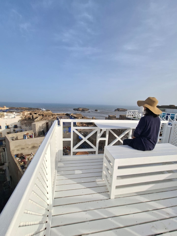 Villa Atlantic Luxe Soft/ Terrasses Sur L' Océan - Essaouira