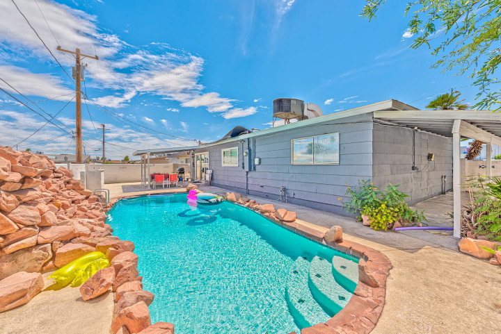 Close To The Strip+amazing Pool! - Las Vegas, NV