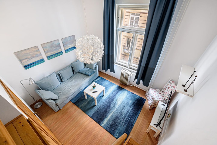 W24 - Emplacement Central | Parking | Climatisation | 6 Personnes - Budapest