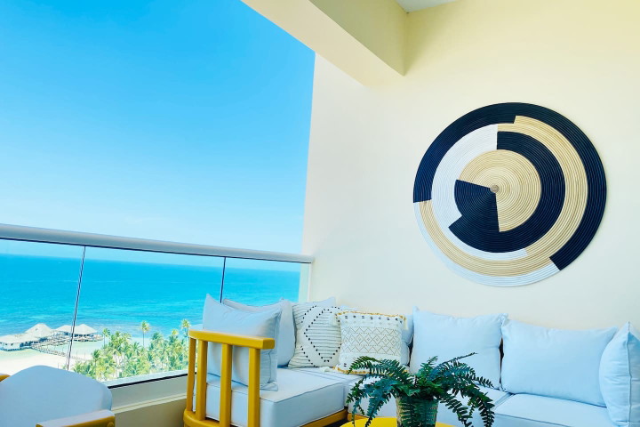 13th Floor Oceanview 2br+beach+pool+checkin 24 Hr - Dominican Republic