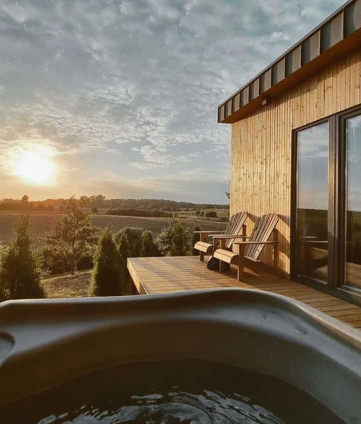 Sunset Hill Anyksciai - Getaway Spa House - Lituania