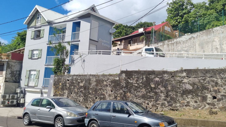 Furnished 2-room Apartment In The Heart Of Fort-de-france - Martinique