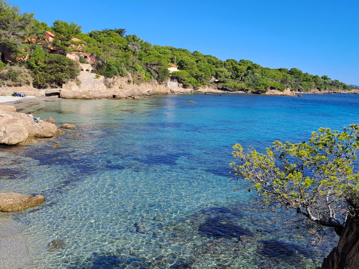 T2 Vue Sur Porquerolles + Piscine - Porquerolles