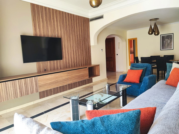 Stylish Majorelle Apt W/pool-walk To Everything - Marrakech