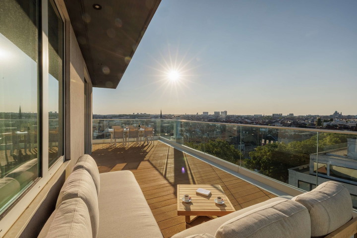 Penthouse 2bdr With 160* | Midi 33 By Reside - Bruxelles
