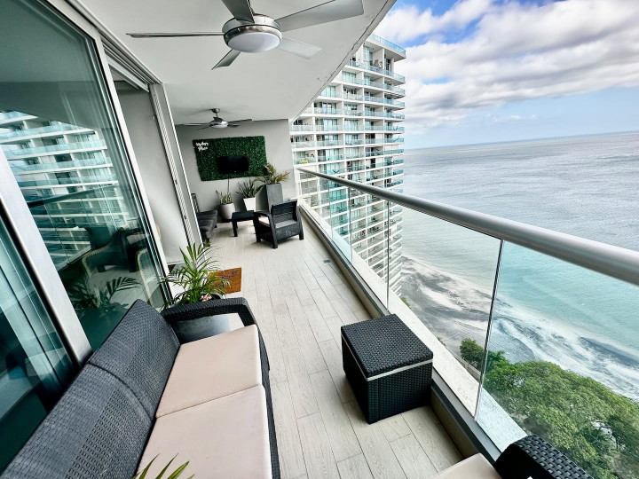 20th Flr Beachfront Nueva Gorgona, Panamá 2/3 Unit - Panama