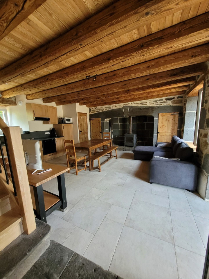 Maison à La Campagne 4 à 9 Personne - Saint-Flour