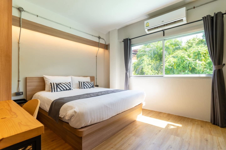 Comfy 1-bed Top Floor Suite - Krabi