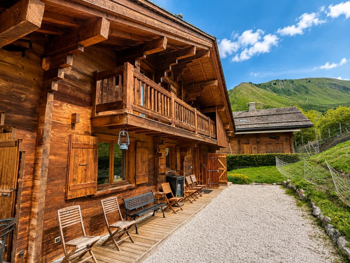 Le Chalet Venay  12 Pers. Accès Direct Pistes - Le Grand-Bornand