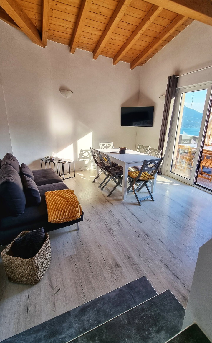 Repos Et Vue, Appartement Familial - Domaso