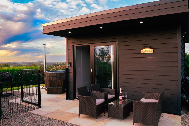 Saul Lodges - Senan's - Strangford