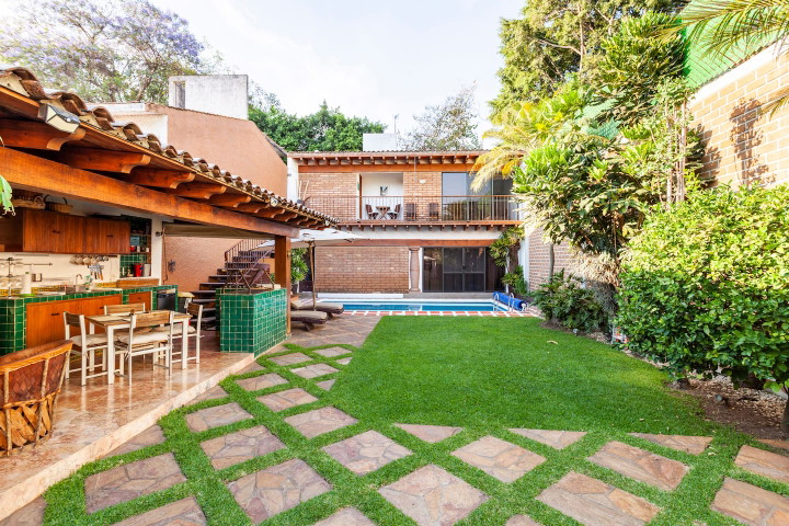 Cozy Bungalow / Garden / Pool - Cuernavaca