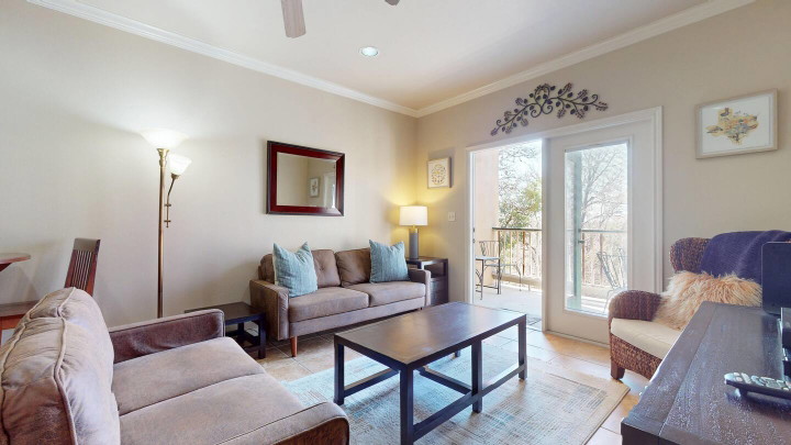 Condominio Impresionante En Gruene, Con Vistas Al Impresionante Río Guadalupe! - New Braunfels, TX