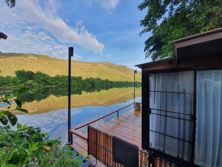 Riva Kg House #1 By The River (Near Erawan Falls) - Tailandia