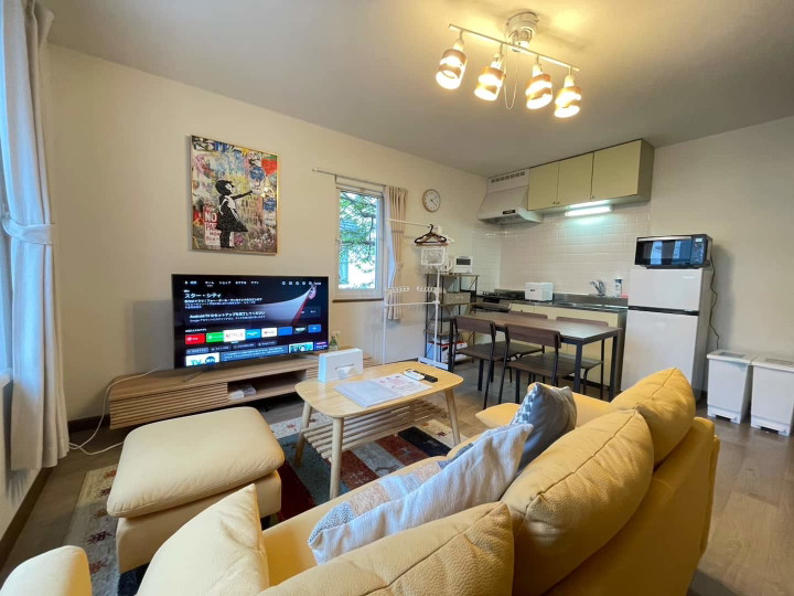 Perfect For Business Trips, Work, And Leisure Travel! Family Room With Free Parking, Very Close To New Chitose Airport, Can Accommodate Up To 12 Guests - Chitose
