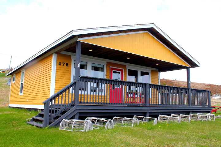 Pynes On The Rock, Ferryland, Nl - Canada
