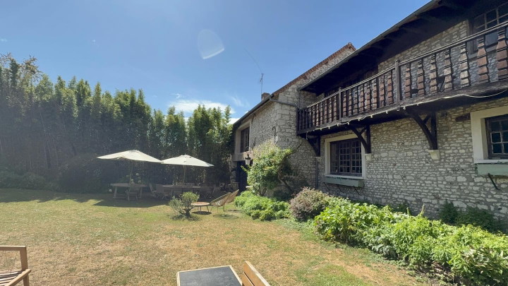 Maison Campagne - Claude Monet - Yvelines