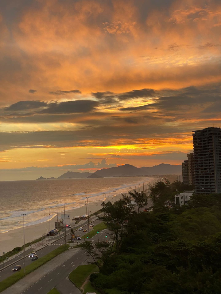 Lindo Apartamento Frente Da Praia - Rio de Janeiro