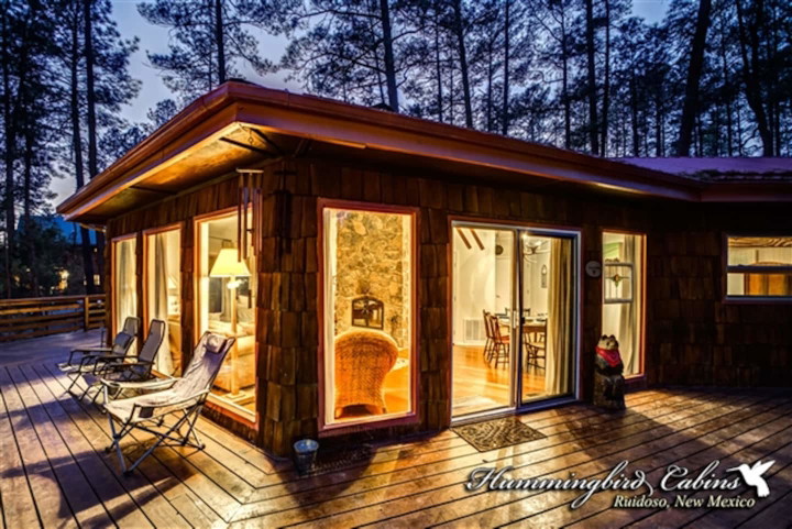 Cedarside Cabin: Cozy With Hot Tub. Pet Friendly. - Ruidoso, NM