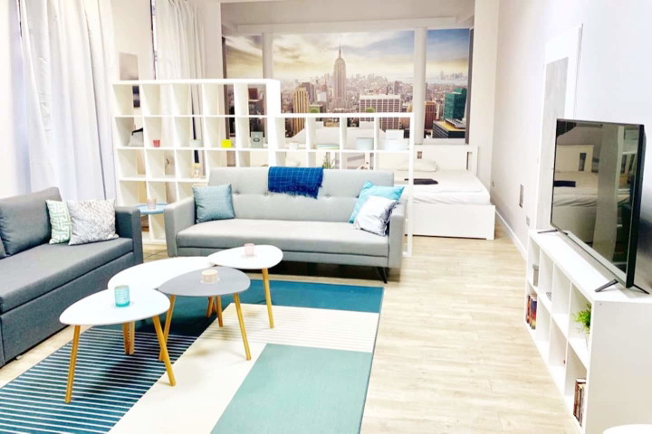 3 Modern Suites + 2 Kitchens Next To Center & Park - Budapest