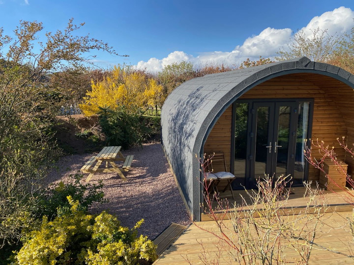 The Eden Hideaway - Luxury Pod - United Kingdom