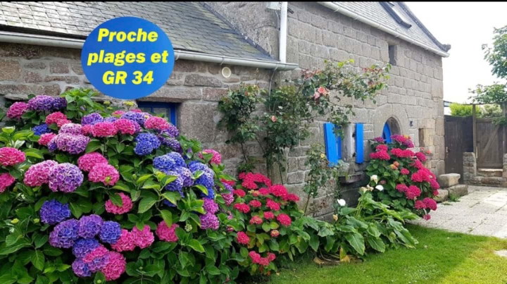 Penty Lhortensia Proche Mer Et Gr 34 - Kerlouan