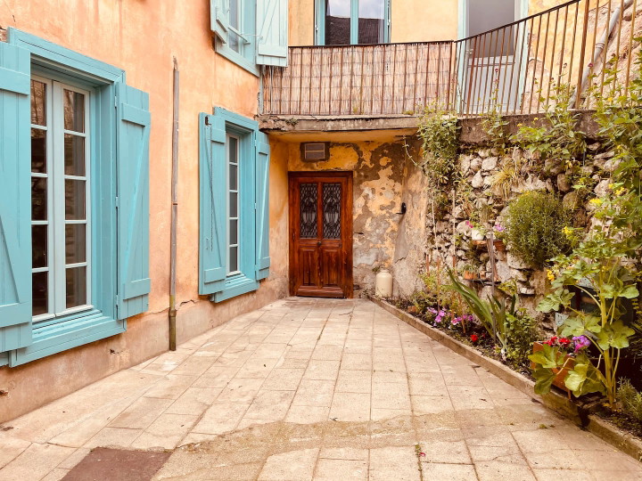Appart Du Rocher- Charme Et Confort Centre Ville - Ax-les-Thermes