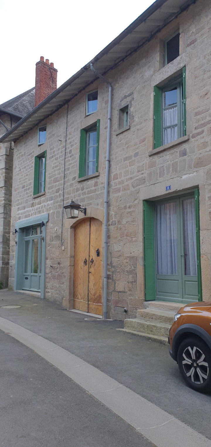 Ancient House In Village Centre - Lac de Vassivière