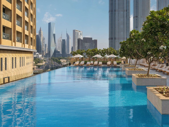 High Floor Studio | Balcony + Dubai Mall Access - Dubai