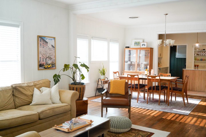 Warm & Inviting Mid-century Home - Fort Worth, TX