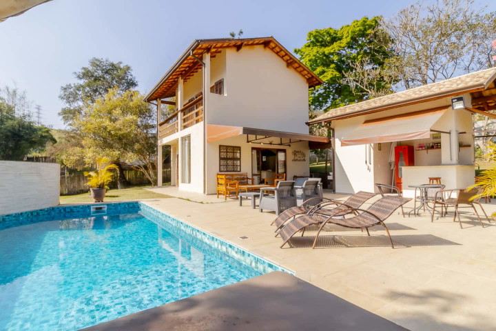 Refúgio Do Tatu - Comfort + Jacuzzi + Nature - Guararema