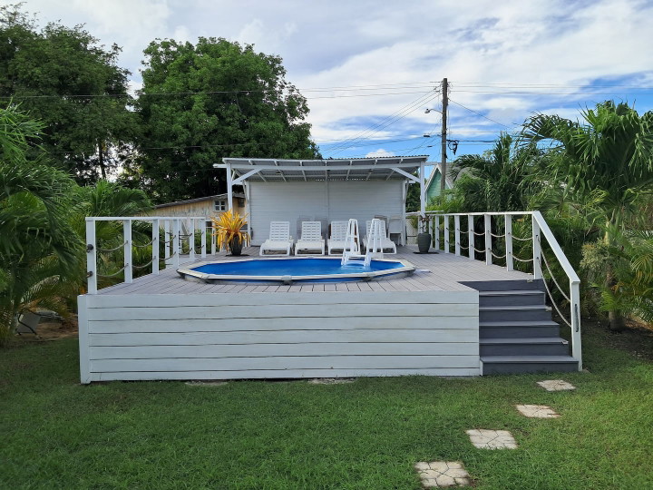 Oistins Bungalow - à Pied De La Plage - Barbados