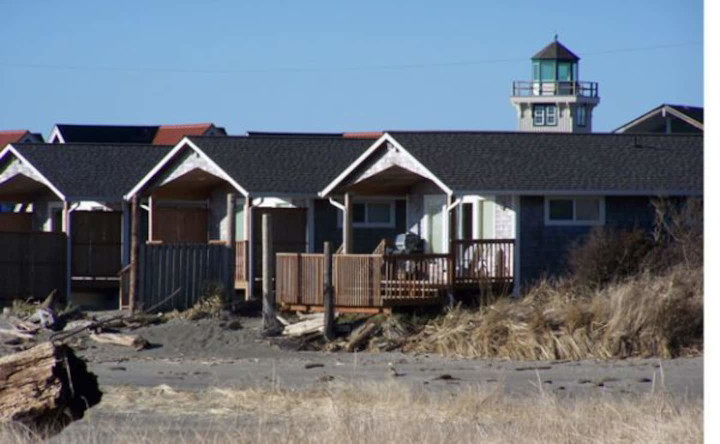 Snugglers Cove Resort Llc/ 4  Beach Front Cabins - Ocean Shores, WA