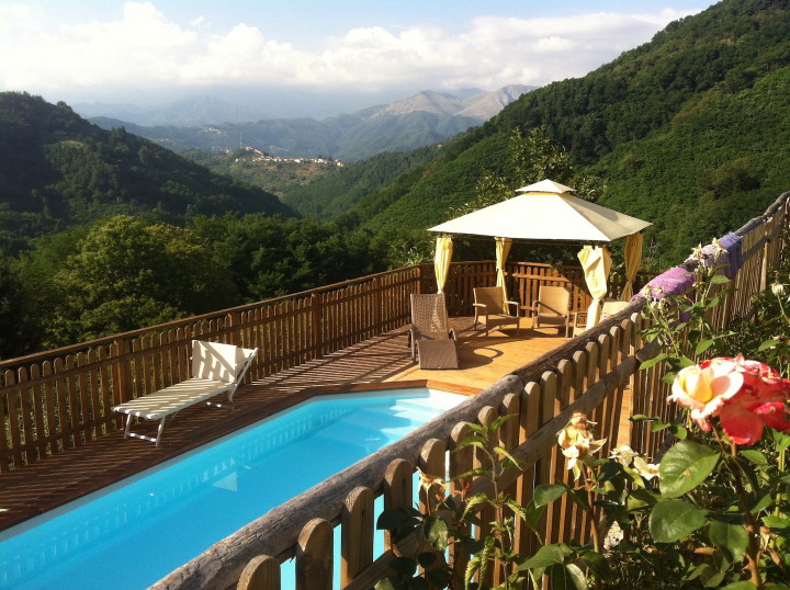 Breath Taking View Jacuzzi, Pool, Sauna 1772 House - Italy
