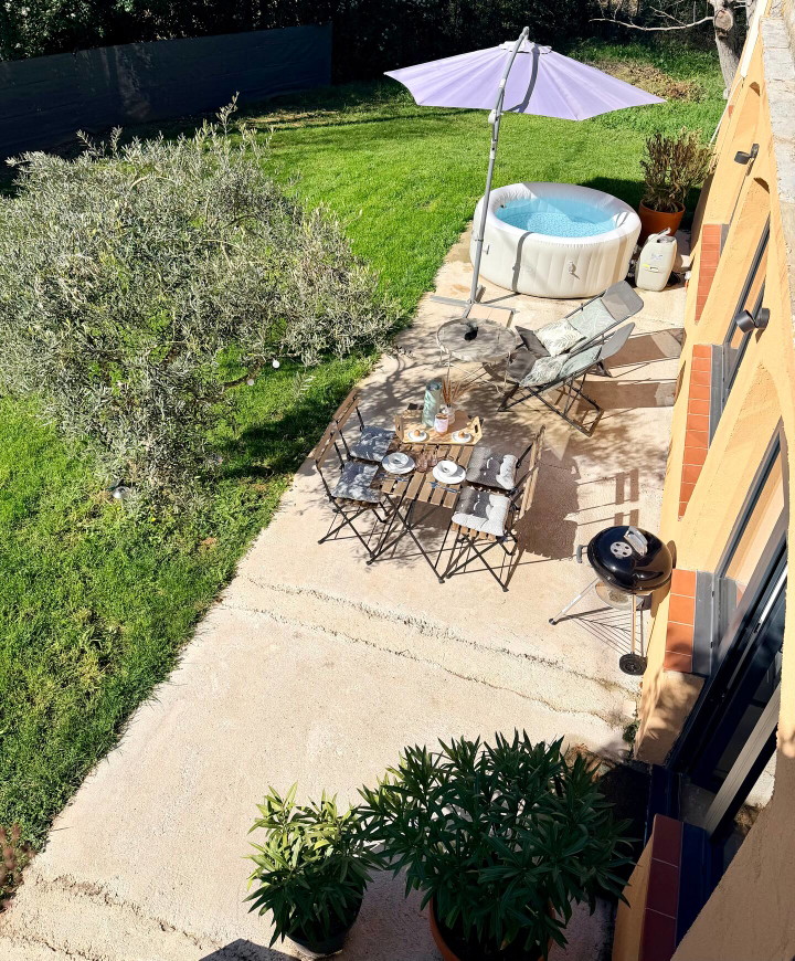 Aix-en-provence, Studio Cosy Au Calme Spa Clim - Venelles