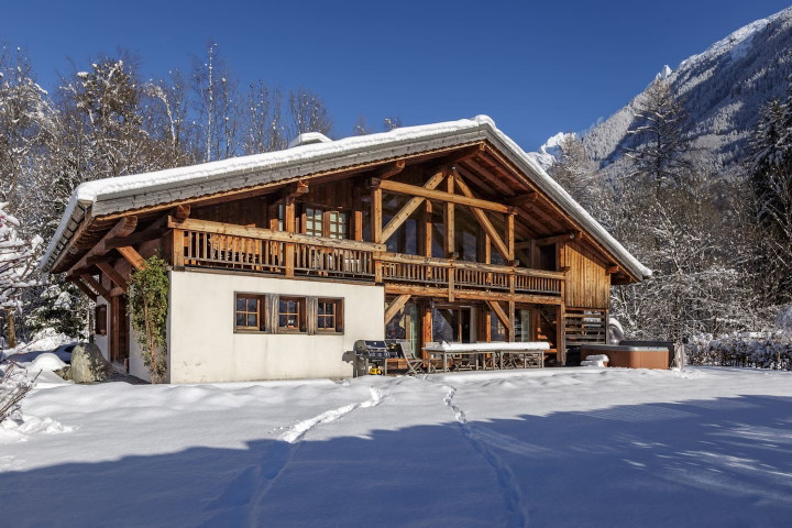 Chalet Valhalla 5*, Centre De Chamonix - Les Houches