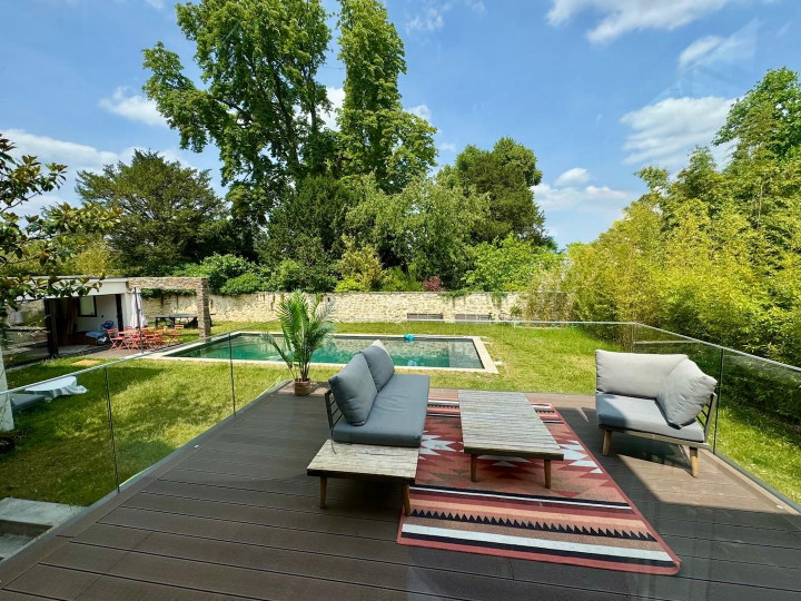 Villa Luxe Piscine à 20 Minutes De Paris Et Disney - Brie-Comte-Robert