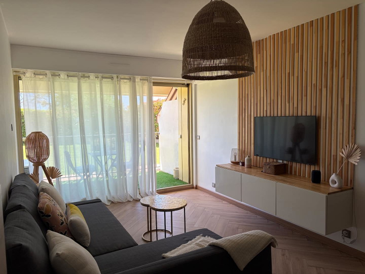 Charmant Studio Dans Résidence Avec Piscine - Menton