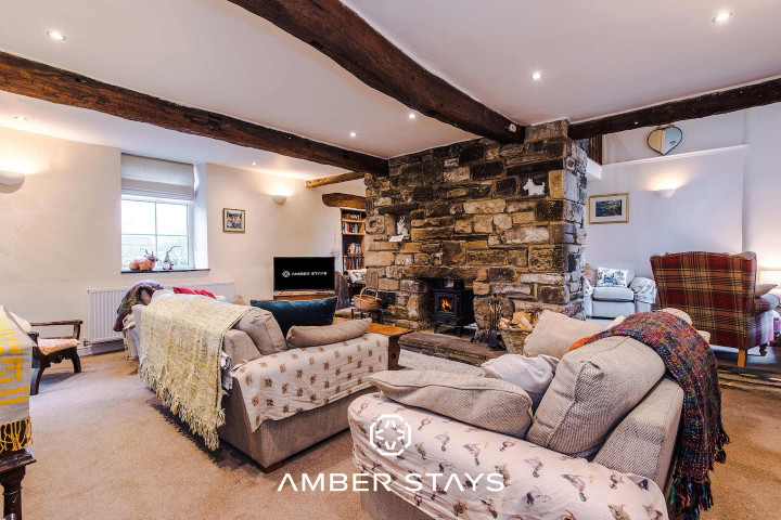Rustic Yorkshire Dales Barn | Near Local Pub - Grassington