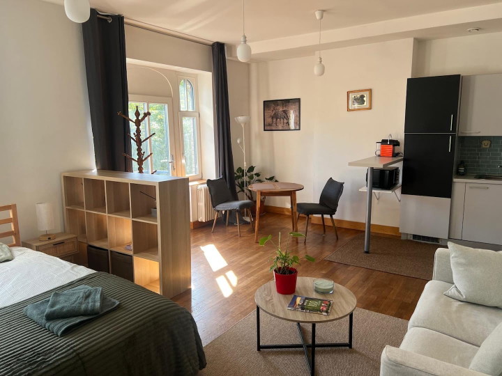 Cosy And Practical Studio In Forest - Brussels